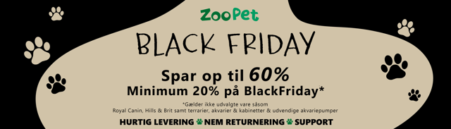 ZooPet BlackWeek